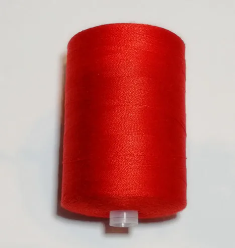 100% Spun Polyester Poly Poly Core Spun Sewing Thread 45tex 2500m For ...