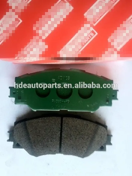 High Quality Advics Brake Pad 04465-02220 For Toyota Corolla With Good ...