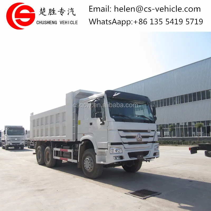 Sinotruk Howo 6x4 336hp 10 Wheel Tipper Trucks 16m3 18m3 Dump Truck ...