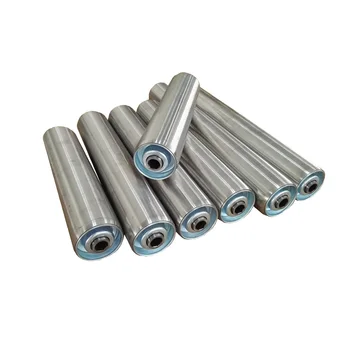 Stainless Steel Conveyor Roller With Hex Shaft - Buy Conveyor Roller ...