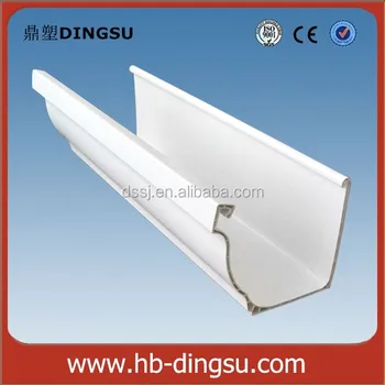 Upvc Sistem Talang Penguras Atap Air Hujan/talang Air Plastik Pvc - Buy ...