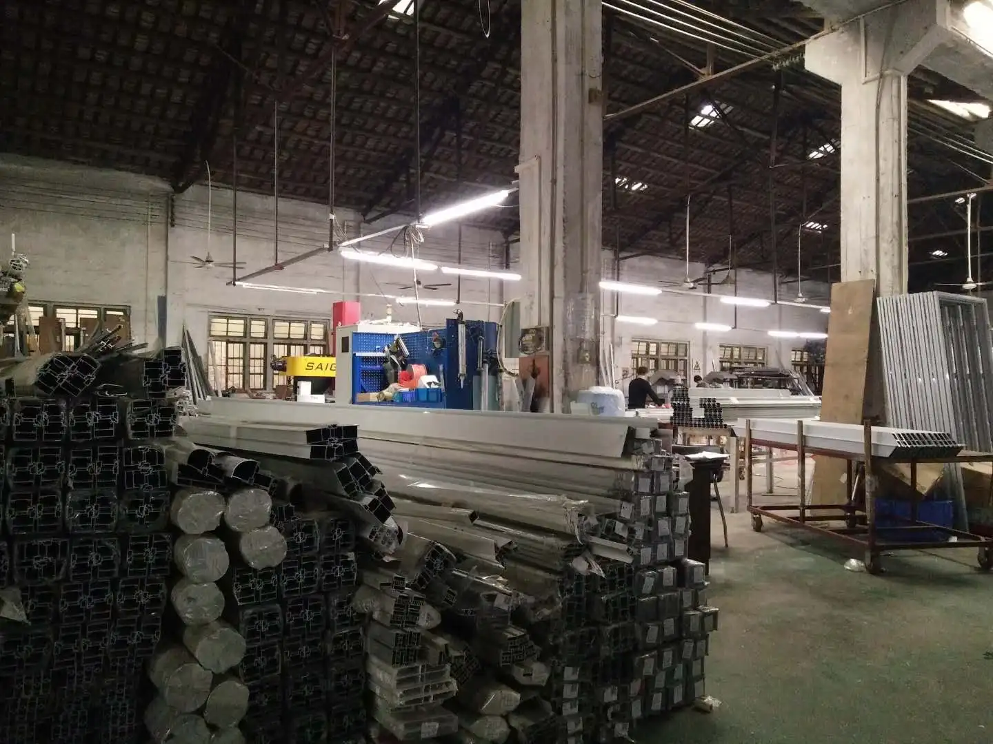 HVAC System Profiles - Yizhong Aluminum Corner Profiles