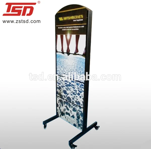 Custom Hanging Sandal Display Stand for Flip Flops