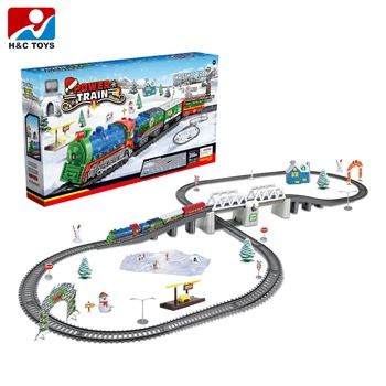 Educational Toy Christmas Electric Plastic Toy Train Tracks Hc398409 ...