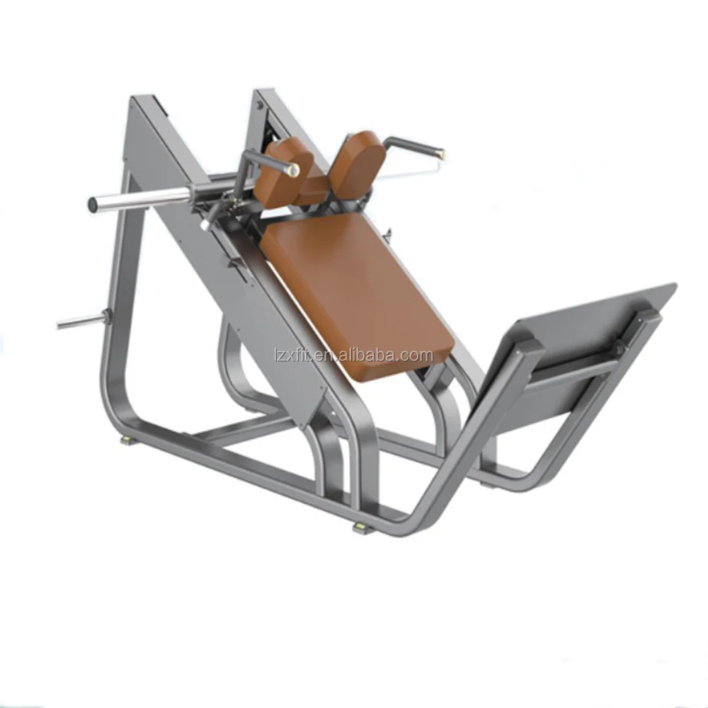 Lzx-s1045 Gym Equipment Leg Press/hack Squat Machine For Sale - Buy ...