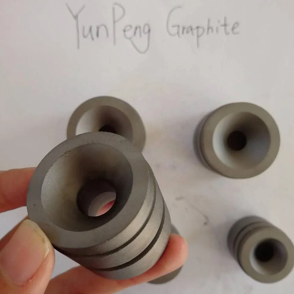 Graphite Rocket Nozzle with Coating - Durable & Efficient