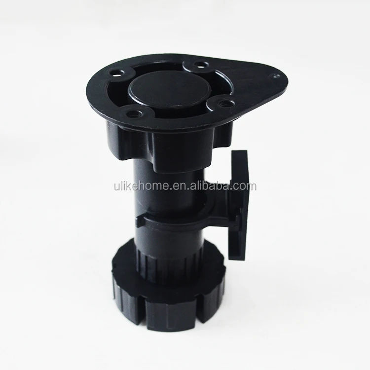 kitchen cabinets adjustable legs PVC Adjustable Plinth leg| Alibaba.com