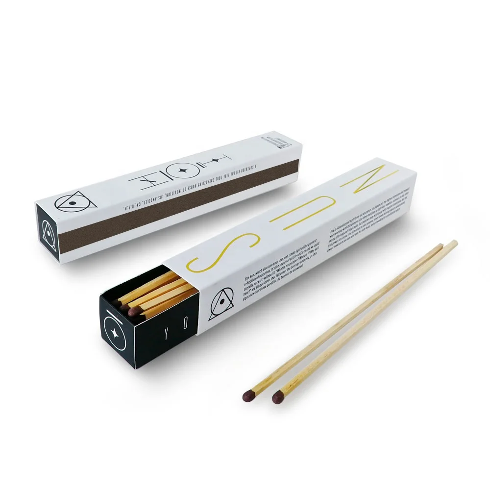 China Extra Long Matches Safety Fireplace Matches Wooden Stick Matches ...
