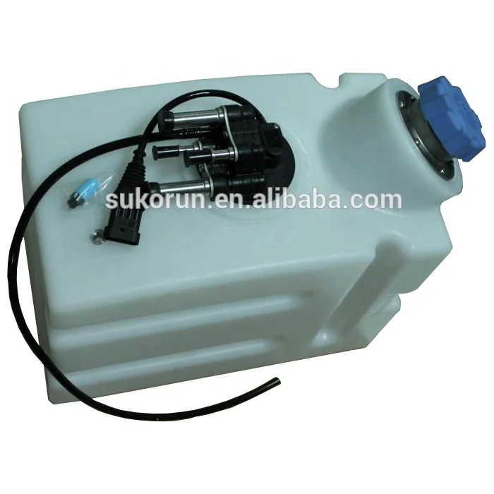 30l Urea Tank With Urea Sensor Adblue Tank For Bus Scr System - Buy 30l ...