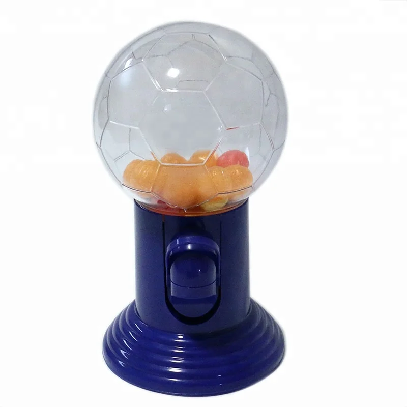 ABS Candy Dispenser Plastic Candy Dispenser Mini Gumball Machine ...