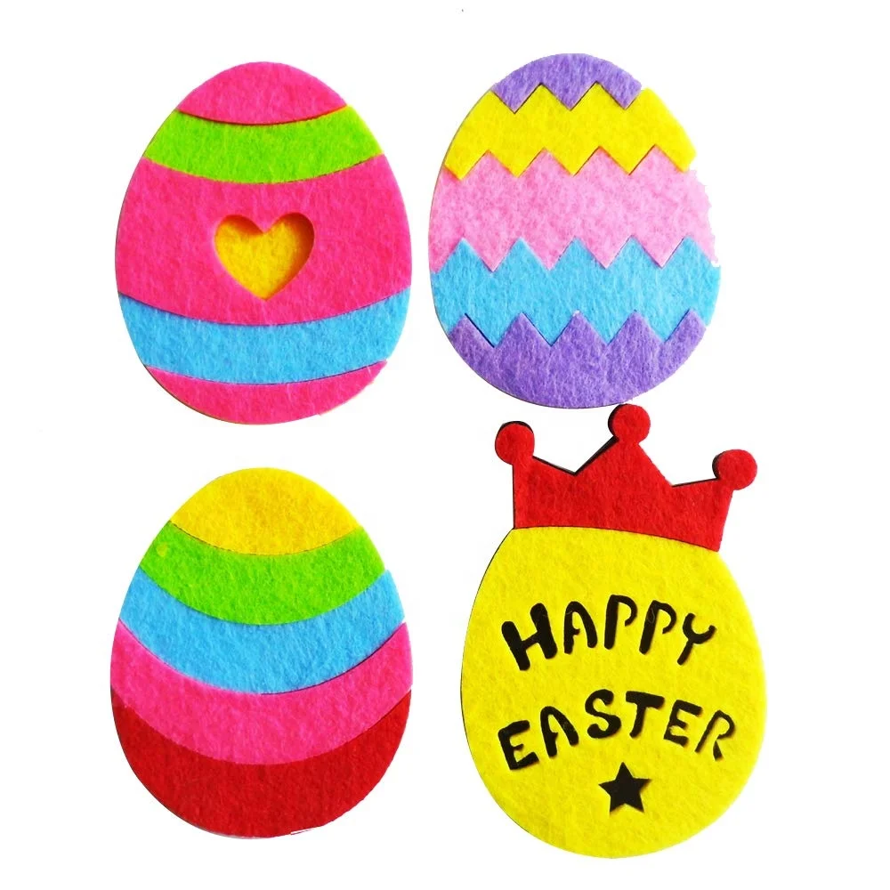 Kits & How To Papercraft Hoppy Easter Felt Mix Paper, Party & Kids etna ...