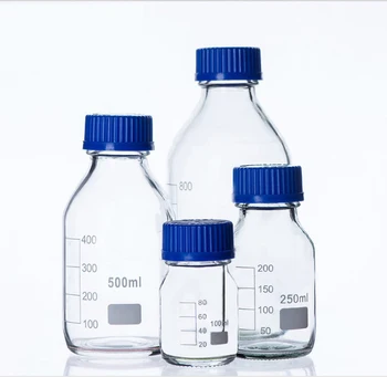 Botol Reagen Gl45 100ml,Botol Kaca Borosilikat Laboratorium,Produsen ...