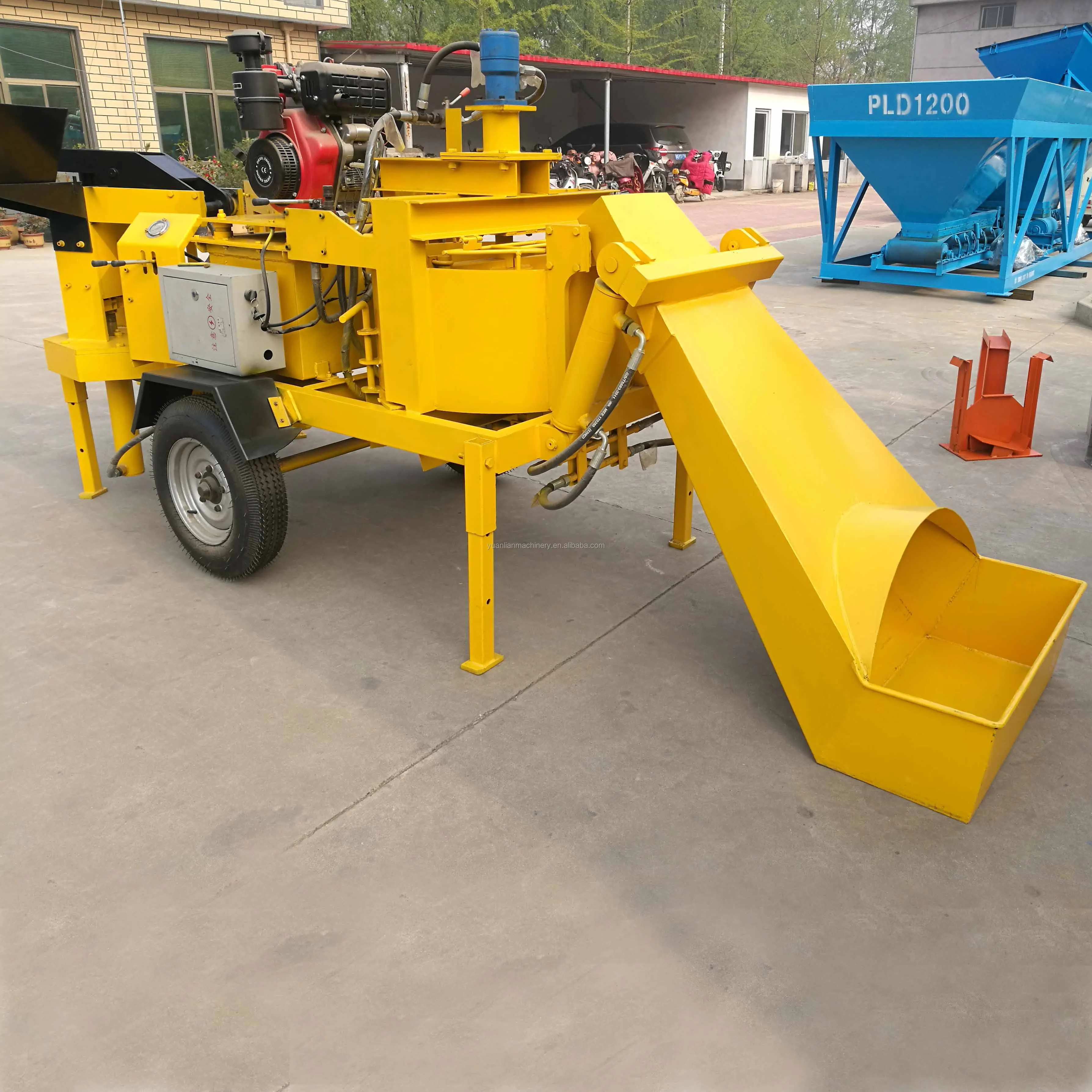 Compressed Earth Block Machine Twin M7mi Eco Brick Machine Solid Block ...