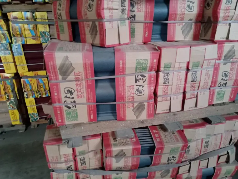 Construction Materials Japanese Flat Roof Tiles,Brown Ceramic Roof Tile ...