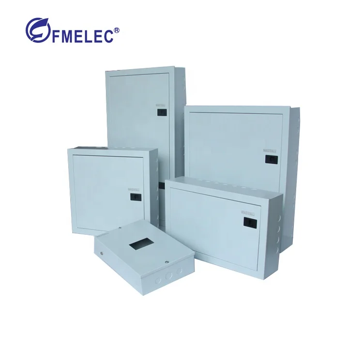 Electric outlet metal MCB box electrical conjunction box Distribution ...