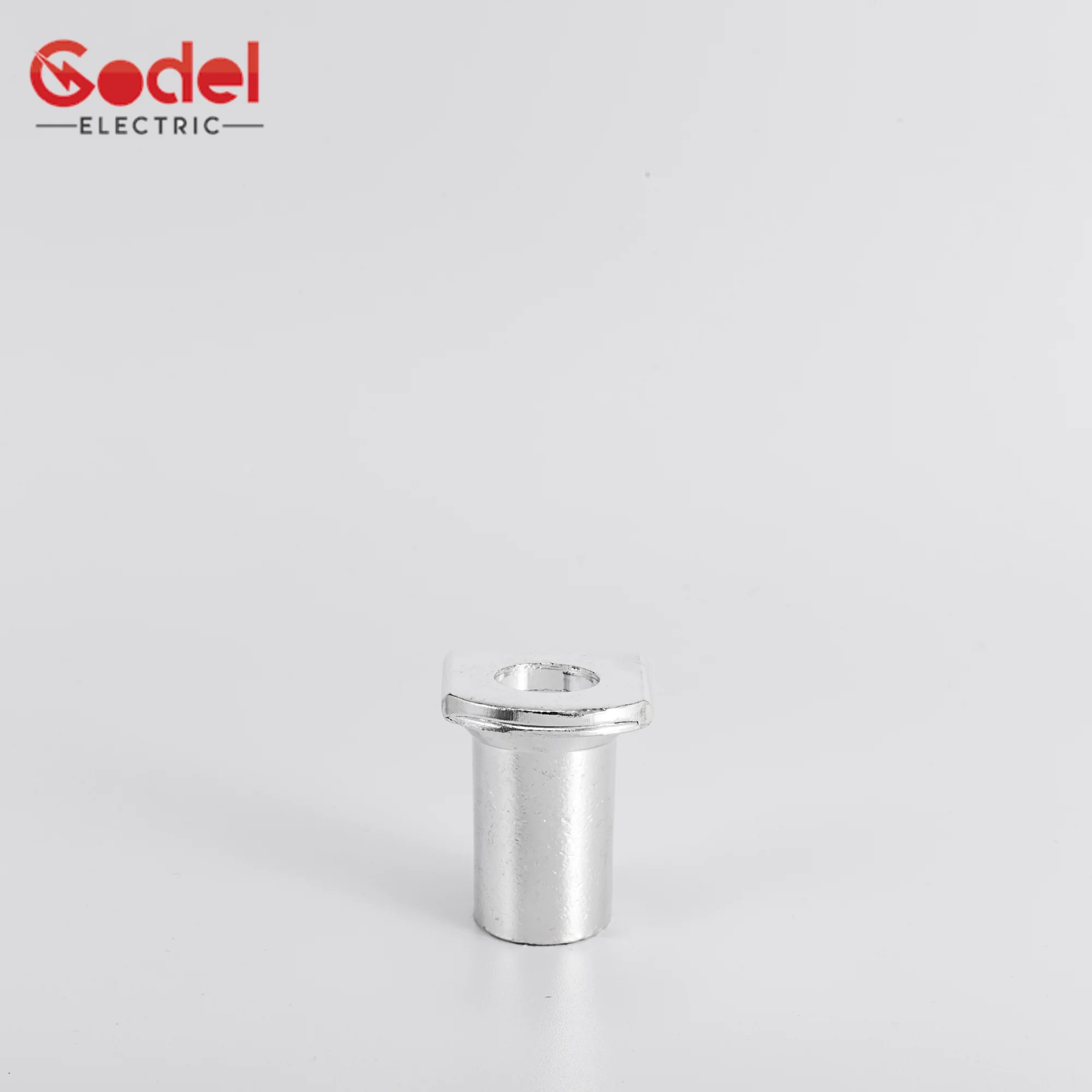 90 Degree 120mm Armored Cable Terminal Bootless Lug Copper Tube ...