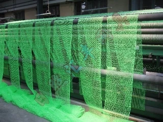 High Quality Pp Green Color Knotless Net - Buy Trailer Cargo Net ...