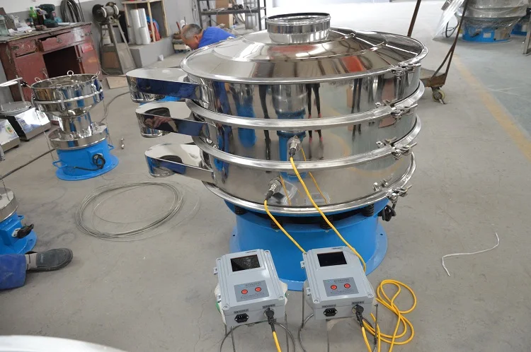 Sieving/sifting/screening Machine Supersonic Rotary Vibrating Screen ...