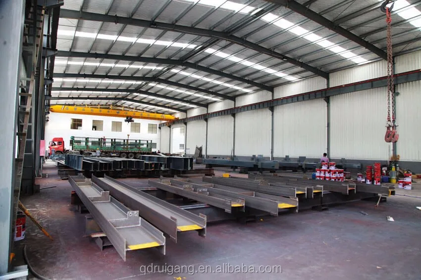Prefabricated Industrial Sheds Storage Outdoor Multi-storey Steel ...