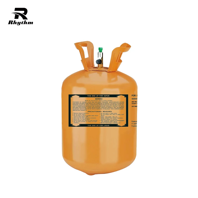 R600a Refrigerant Gas 6.5kg Disposable Cylinder For Sale - Buy R600a ...