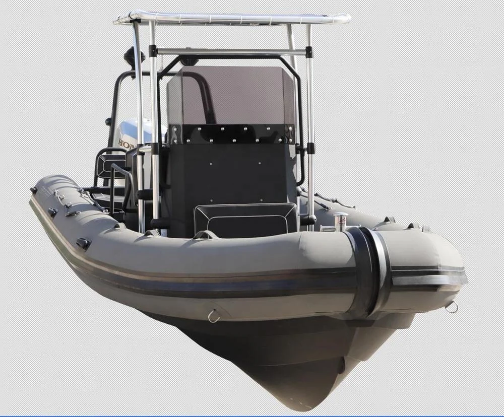 aluminum rib 700, 7meters, hypalon material, semi rigid boat, RIB boat ...