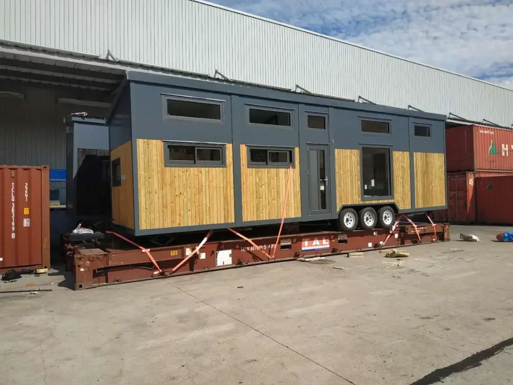 Travelman Off-grid Tiny House On Wheels Flat Pack Caravan For Sale ...