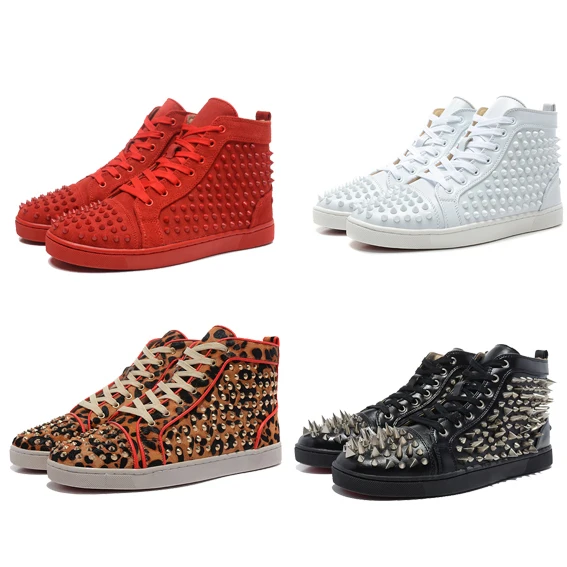 Red Bottom Flat Shoes For Sale | semashow.com