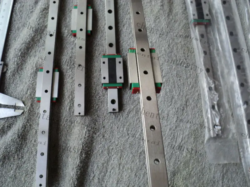Stainless Steel and Anti Rust Linear Guide and Linear Rail With High ...