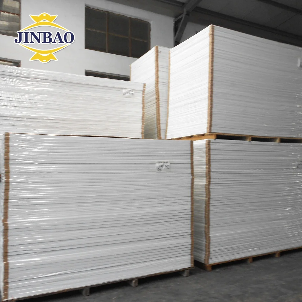 Jinbao High Density Plastic Sheets 18mm 15mm 12mm 20mm Pvc Celuka Forex ...