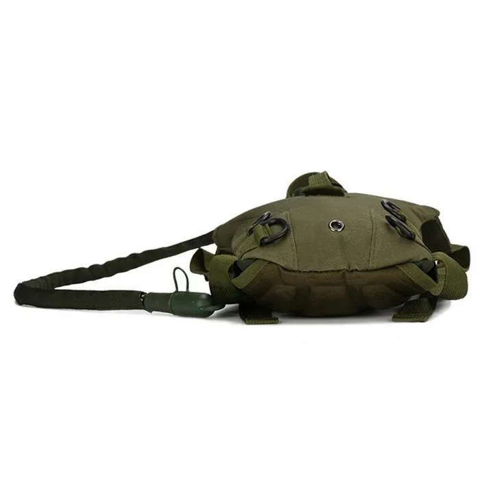 Outdoor Black Tactical 3L Drinking Water Backpack Hydration Backpack ...