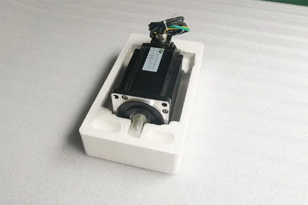 Ip55 Enclosure 130mm Frame Size 48v 3kw 1500rpm Low Voltage Bldc Servo ...