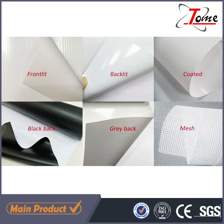 Frontlit Brillant Papier D'impression De Pvc/vinyle Pvc Flex Bannière ...