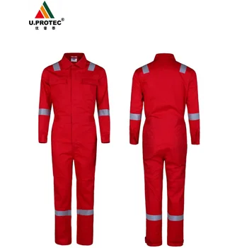 Dupont Nomex Iiia En Flame Retardant Coverall Fire Resistant Overalls ...