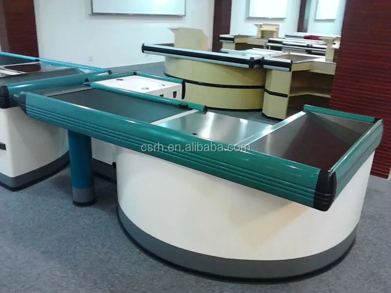 Suzhou Ruhao Checkstand Cashier Supermarket Table| Alibaba.com