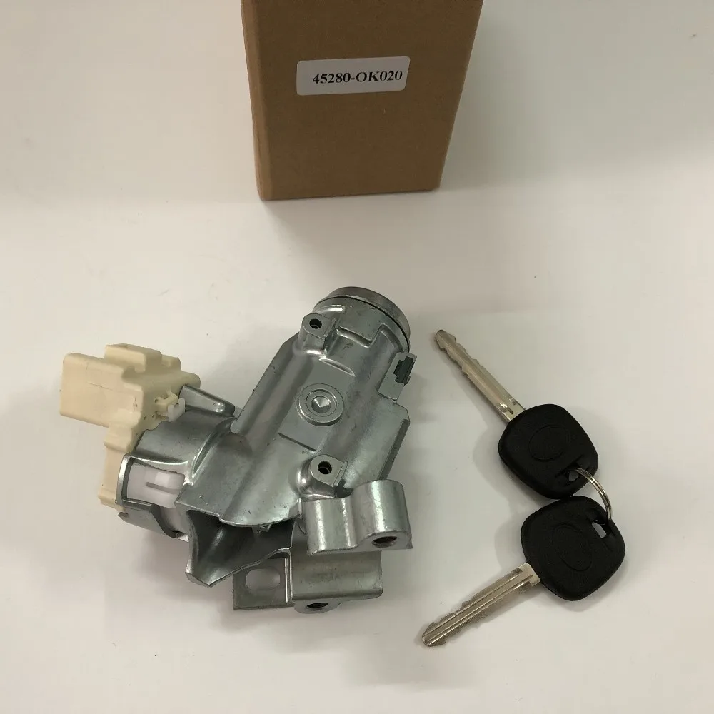 Ignition Switch Lock 45280-0k020 45020-0k022 45020-0k010 For Toyota ...