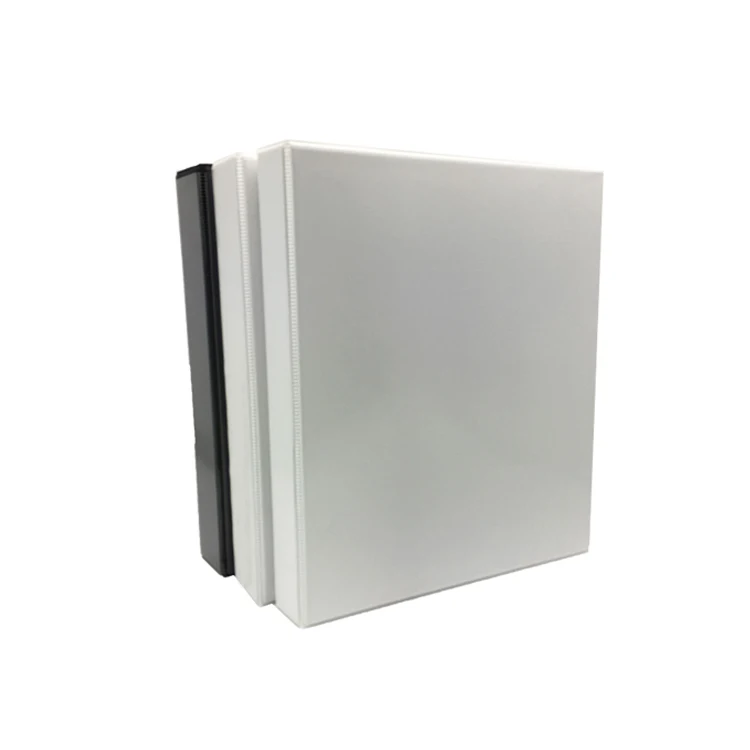 A4 Size Waterproof Plastic Ring Binder - Durable & Versatile