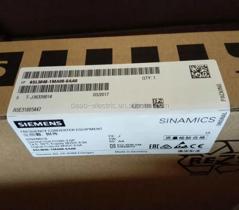 Siemens SINAMICS G120 BASIC OPERATOR PANEL (BOP-2) 6SL3255-0AA00-4CA1 ...