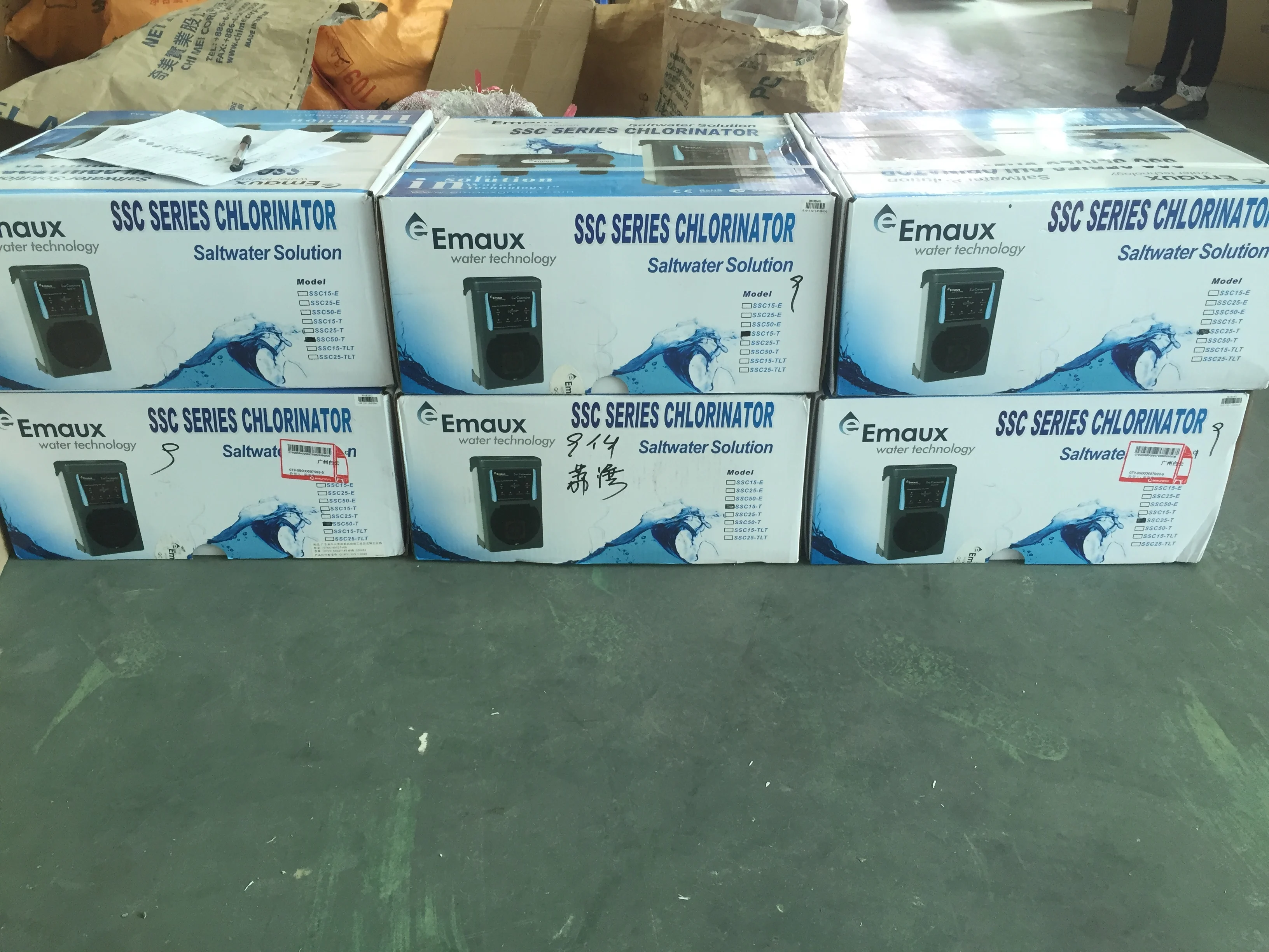 Emaux SSC Series Chlorinators - Efficient Pool Solutions