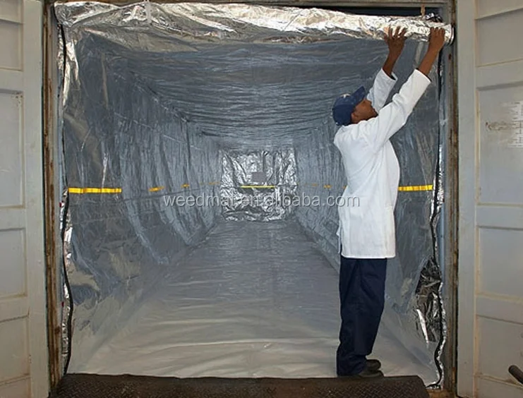 Thermal Insulation Container Liner for 20ft Shipping Containers ...