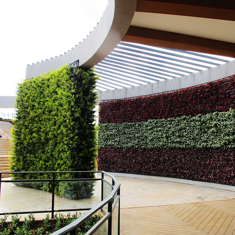 Vertical Garden Systems - Green Wall Modules & Planters