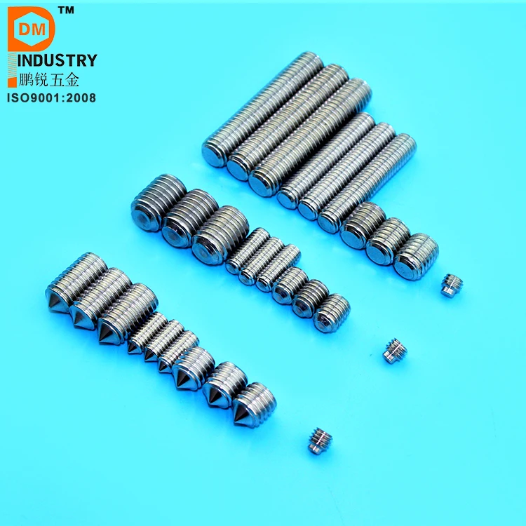 304 Stainless Steel Grub Set Screw M7 - Durable & Versatile