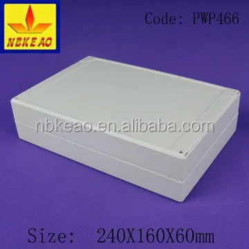 Plastic Weatherproof Electrical Casing Electrical Plastic Box Enclosure ...