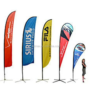 Admax Outdoor Flying Banner Promotion Custom Printed Advertising ...