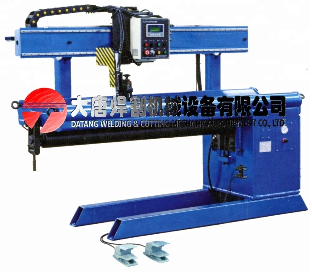 Hot New Arrive Automatic Longitudinal Seam Welding Equipment buff ...