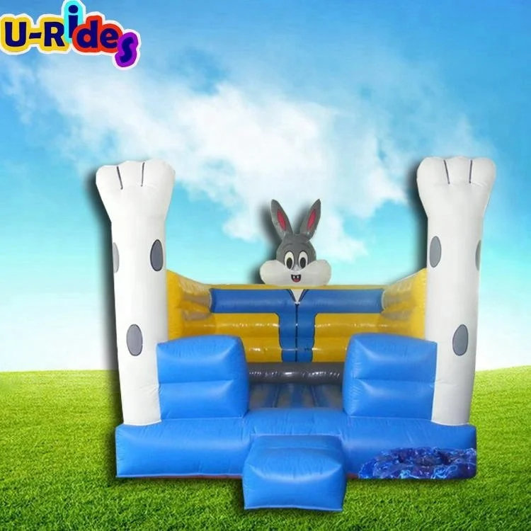 Commercial Cheap Animal Rabbit Jumper Inflatable Bouncer Castle Cartoon ...