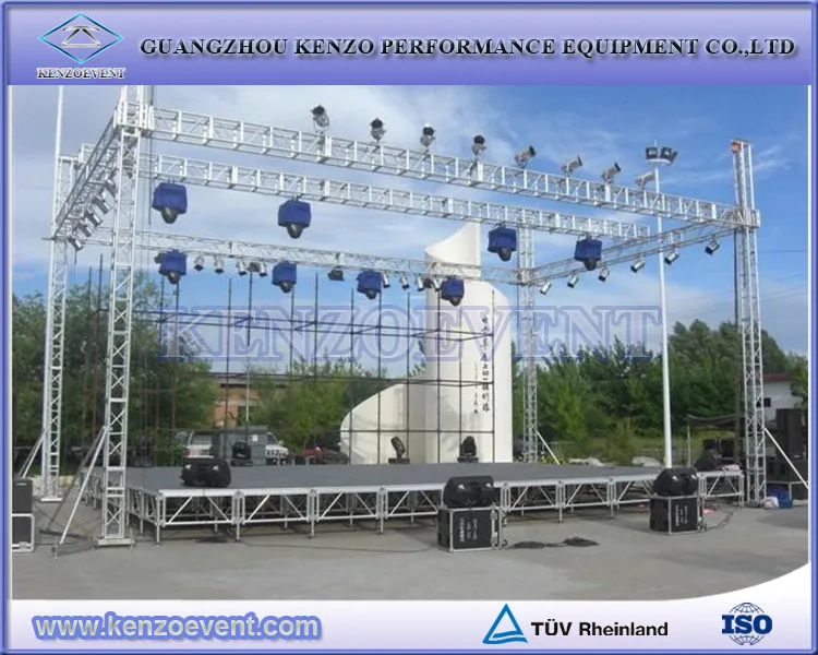 Portable Wooden Stages