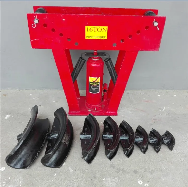 IMPA 613712 High quality Hydraulic Pipe Benders 20T /Hand Portable ...