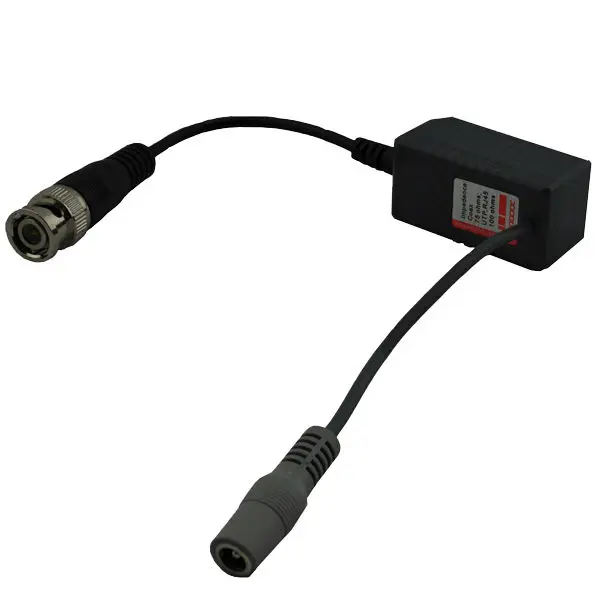 1ch Active Ahd/tvi/cvi/cvbs Video Balun - Buy Active Video Balun,Utp ...