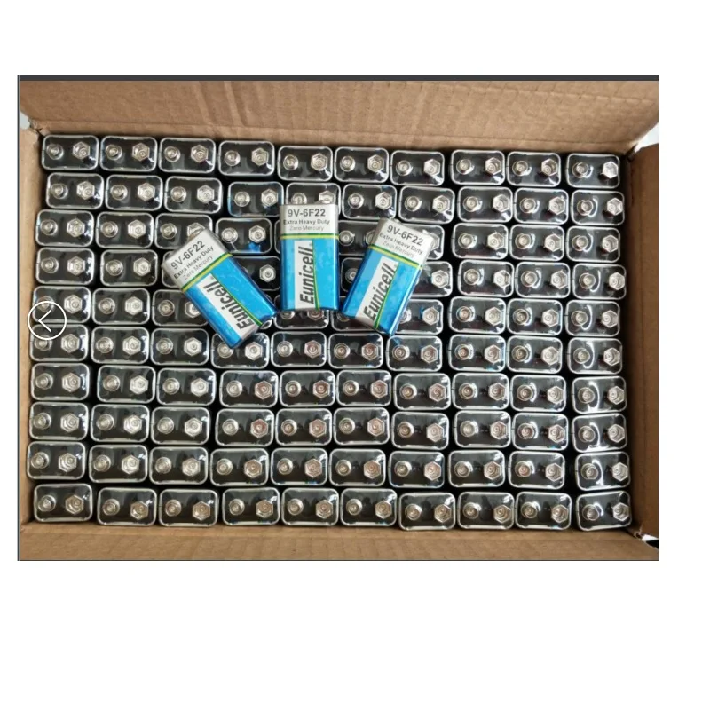 Neda 1604 6f22 9v Battery 006p - Buy Neda 1604 6f22 9v Battery,9v 6f22 ...