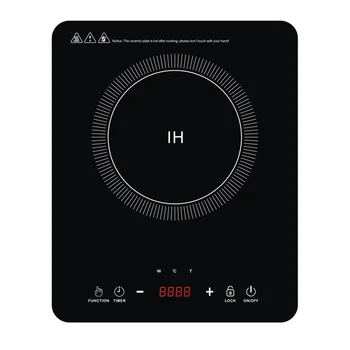 120v 1500w Ultra Slim Portable Single Burner Induction Cooker,Induction ...
